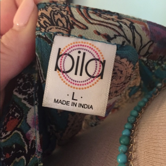 Bila | Tops | Multicolored Boho Top | Poshmark